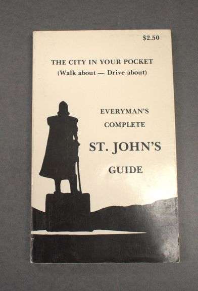 Everyman's complete St. John's guide by O'Neill, Paul - Bartlett ...