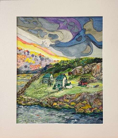 Untitled by Jane Prior (1940-) - Bartlett Auctions Inc.