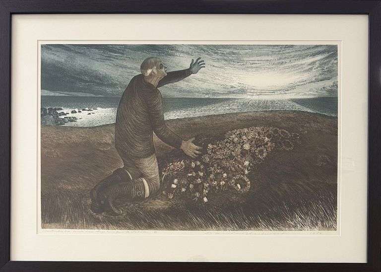 'September 3rd, Uncle Dan Sturge home from the Labrador' David Lloyd ...