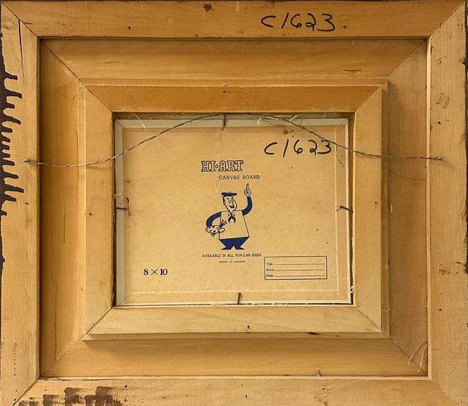 Untitled Landscape by Geza Gordon Marich (1913-1985) - Bartlett ...