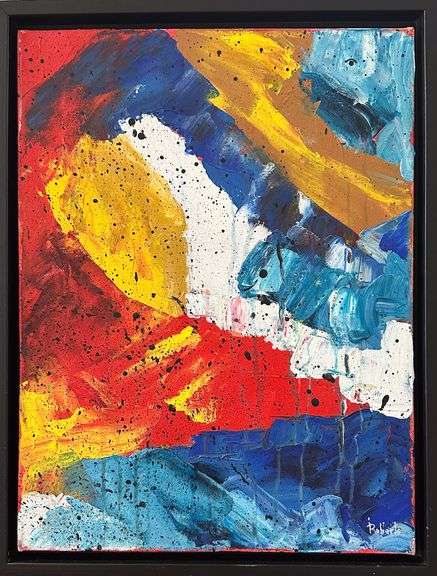 'Wonder of it All' by Joan Roberts - Bartlett Auctions Inc.