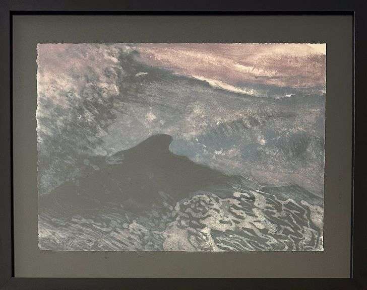 'Small Dorsal' by Don Wright (1931-1988) - Bartlett Auctions Inc.