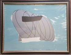 Prairie Duster by Douglas Bentham RCA - Bartlett Auctions Inc.