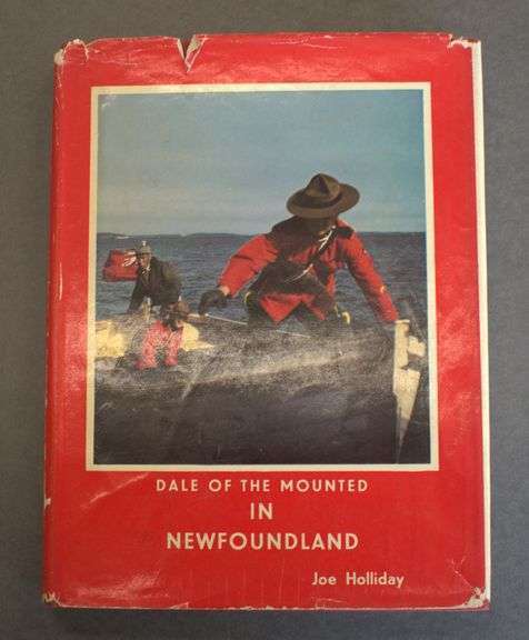 Dale of the Mounted in Newfoundland by Joe Holliday - Bartlett Auctions ...