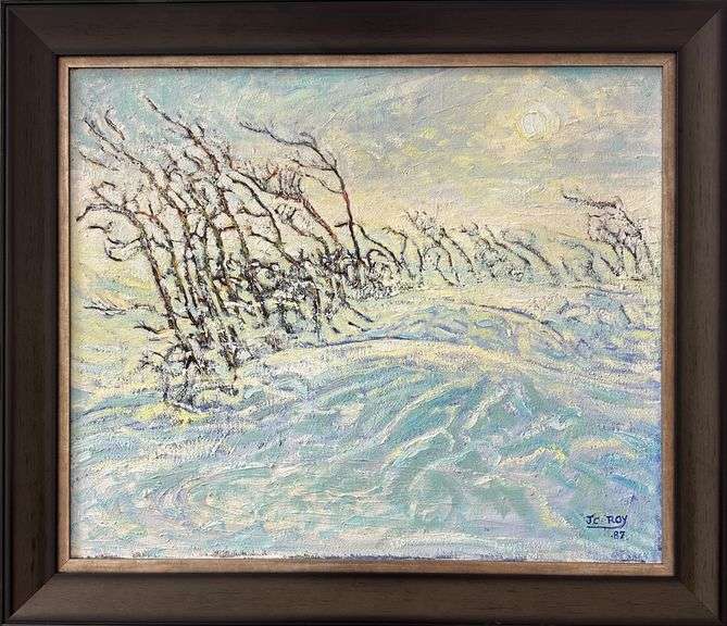 'Cold Sun, Witless Bay Barrens' by Jean Claude Roy (1948-) - Bartlett ...