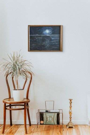 Untitled Ocean Scene by David Mugford - Bartlett Auctions Inc.