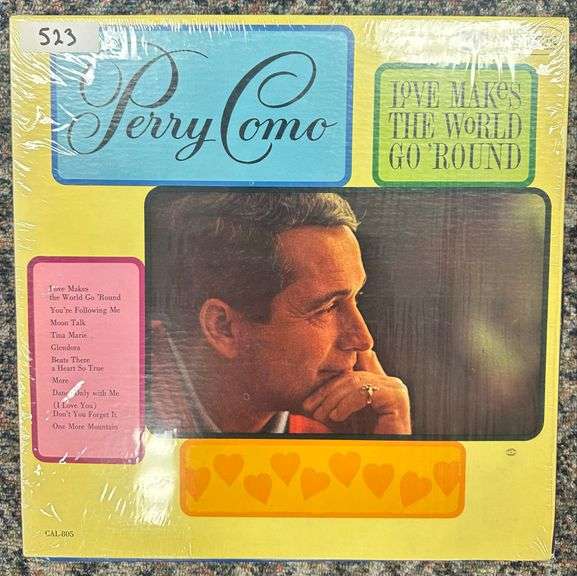 Perry Como Albums + - Bartlett Auctions Inc.