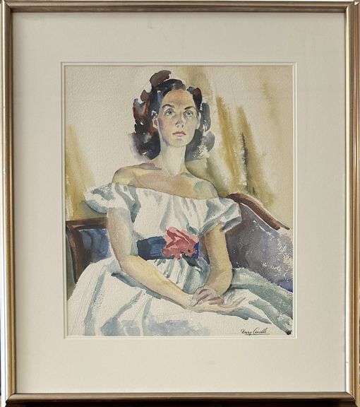 'Kay' by Nancy Caudle Wright - Bartlett Auctions Inc.