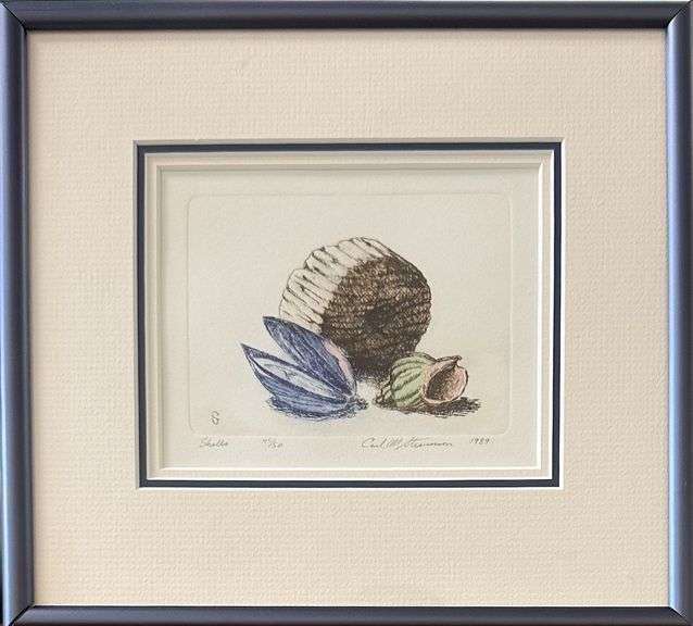 'Shells' by Carl Stevenson (1939-2019) - Bartlett Auctions Inc.