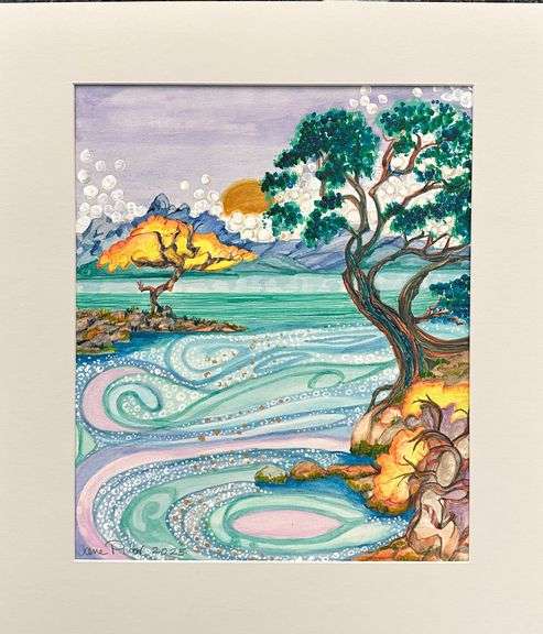 Japanese Theme by Jane Prior - Bartlett Auctions Inc.