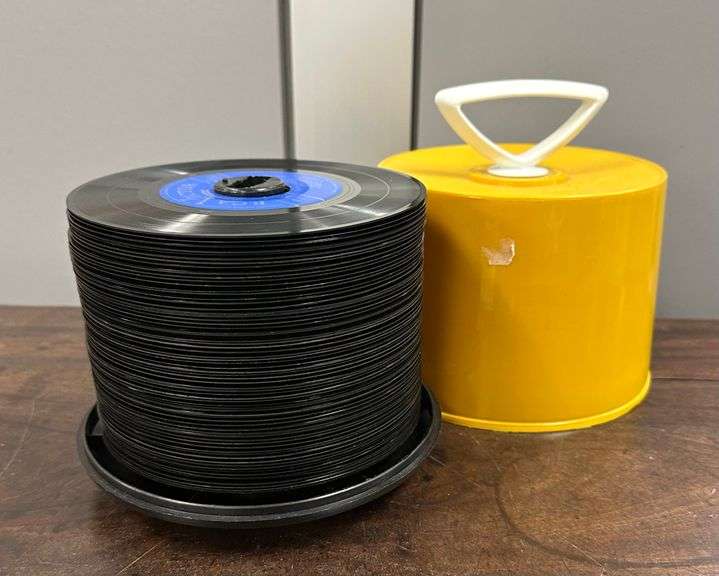 A Stack of 45s - Bartlett Auctions Inc.