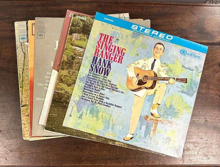 Hank Snow and More! - Bartlett Auctions Inc.