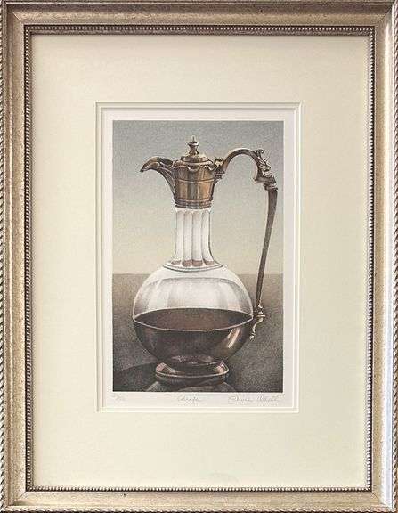 'Carafe' by Janice Udell (1954-) - Bartlett Auctions Inc.