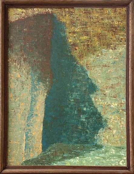 'Quarry Head' by Robert Lodge - Bartlett Auctions Inc.