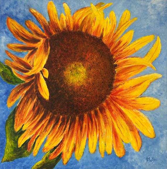 'Let the Sun Shine In' by Joan Roberts - Bartlett Auctions Inc.