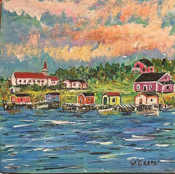 “The Coloured Stages of Old Perlican” By Wayne George - Bartlett ...