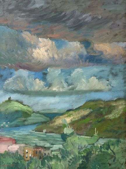 '4:25 PM' by Anthony Power (1961-2011) - Bartlett Auctions Inc.