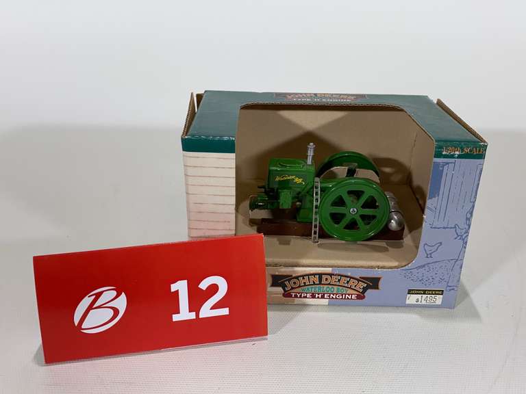 John Deere Waterloo Boy Type "H" Engine - Bartkus Auctioneers