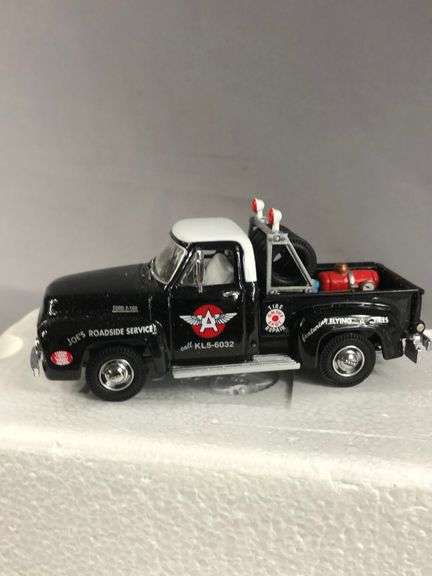 Flying A 1953 Ford F100 Matchbox Collectible - Bartkus Auctioneers