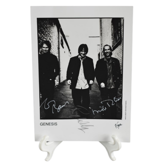 Genesis Autographed Photo - Bartkus Auctioneers
