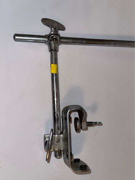 Clamp On Aluminum Head Rest Arm Body Positioning Mortuary Embalming ...