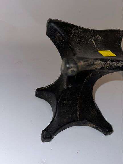 Vintage Black Rubber Head Positioner Rest for Body Preparation Autopsy ...