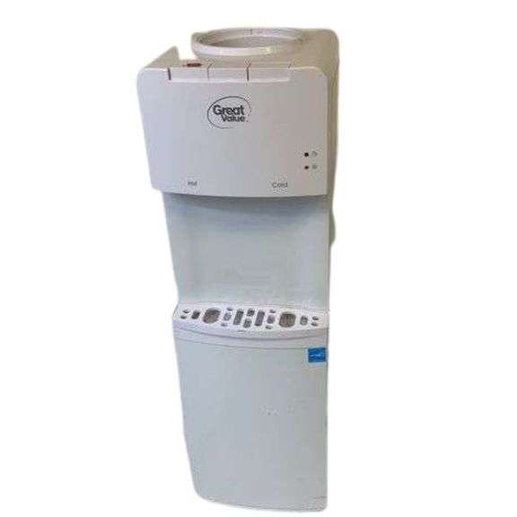 Great Value Hot Cold Water Dispenser for Water Jugs Tanks Bottles ...