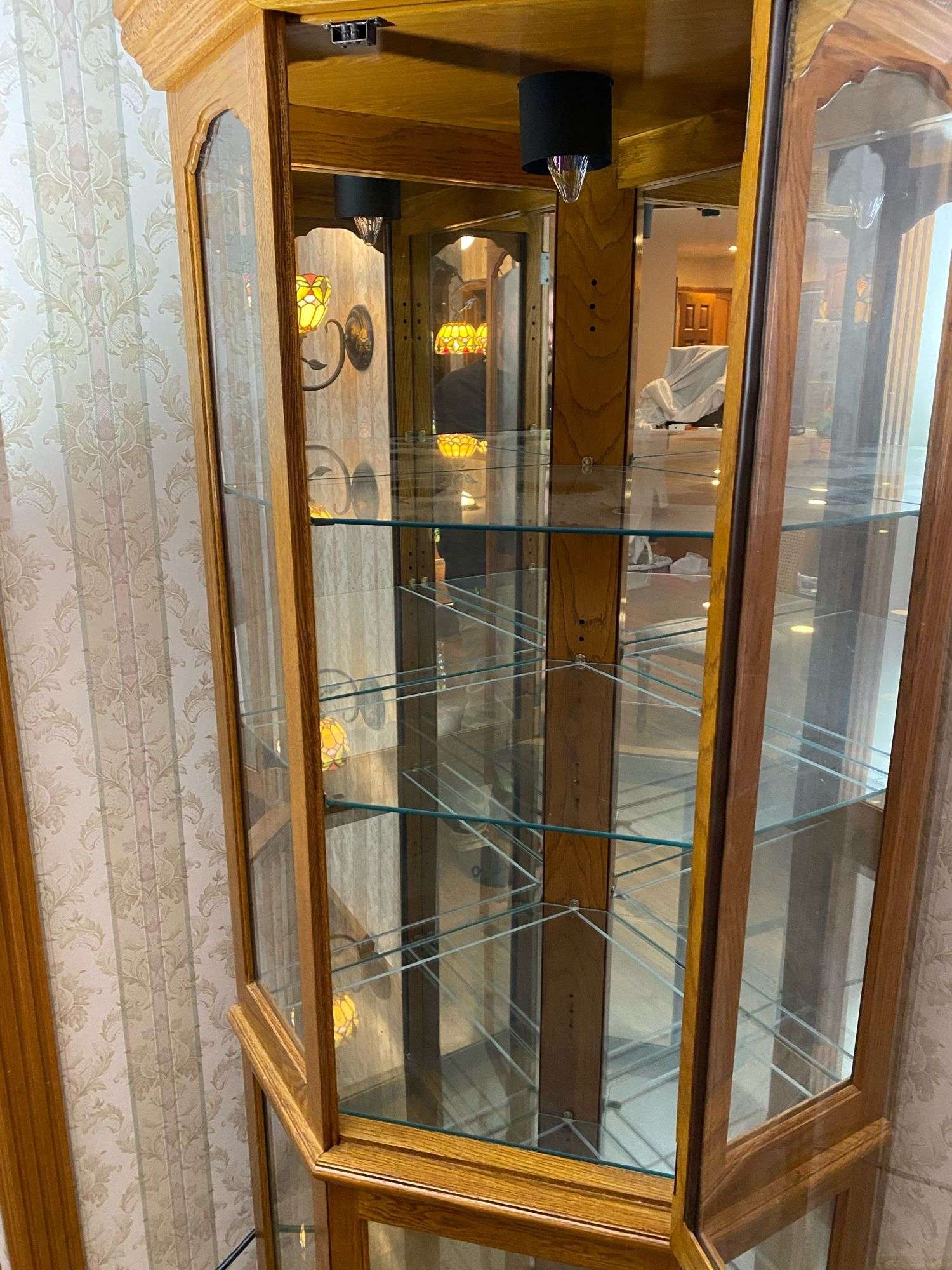 Buhler furniture curio cabinets store