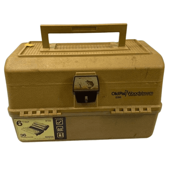 Misc Fish Tack Boxes Cases with Misc. Contents - Bartkus Auctioneers