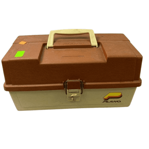 Misc Fish Tack Boxes Cases with Misc. Contents - Bartkus Auctioneers