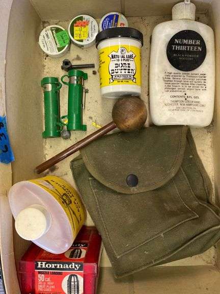 Reloading Equipment Muzzle Hornady 50 Cal 385 Grain Percussion Caps ...