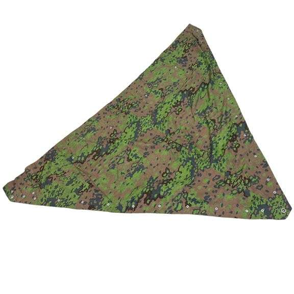 Tents: Shelter Halves Tan Canvas Duck Grommets Buttons Zeltbahn Pea ...