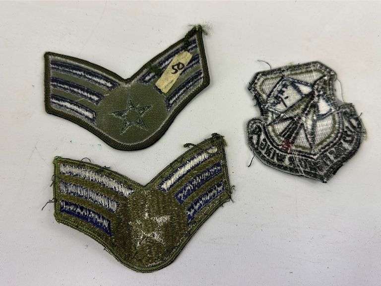 US Allies Uniforms - Gear: Military Patches 122 Tac Fighter Wing Triple ...