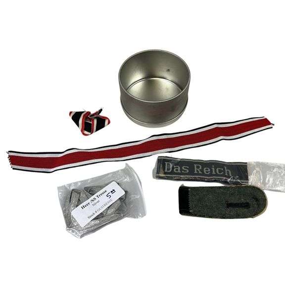 German Axis Uniforms - Gear: Nazi Party Uniform Ribbons Das Reich Arm ...