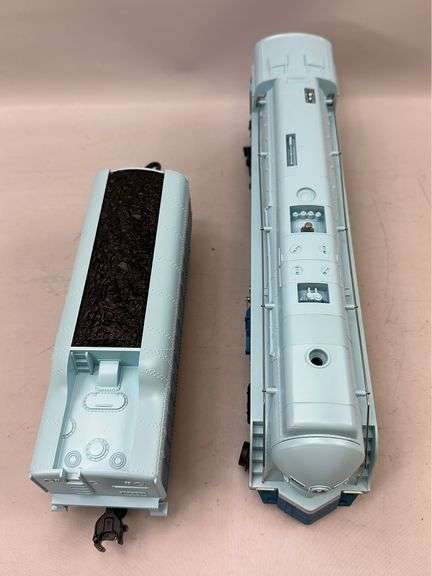 Rail King MTH Electric Trains: ATSF Streamlined Northern Diecast Steam ...