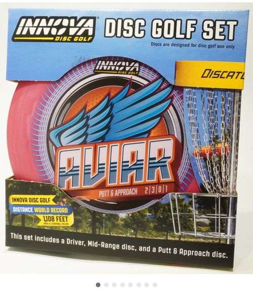 Innova Stack Pack- Disc Golf - Bartkus Auctioneers