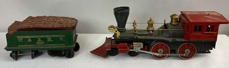 Vintage Lionel The General 1862 Steam Engine W&ARR Caboose 1865 ...