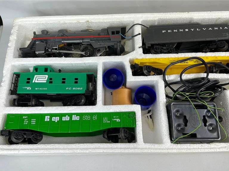 Vintage Original Box Lionel Silver Star The Mighty Sound of Steam 1183 ...