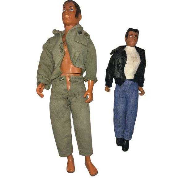 Vintage MEGO 1976 Mego Happy Days Fonzie Doll 8" Henry Winkler + GI Joe ...