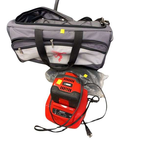 Snapper Battery & Charger + Fire Ball Cinnamon Whiskey Tote Bag ...