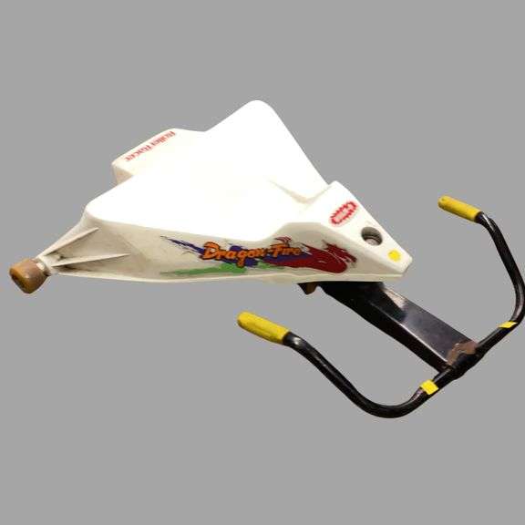 Vintage Wham-O Roller Racer Skateboard Scooter Dragon-Fire - Bartkus ...