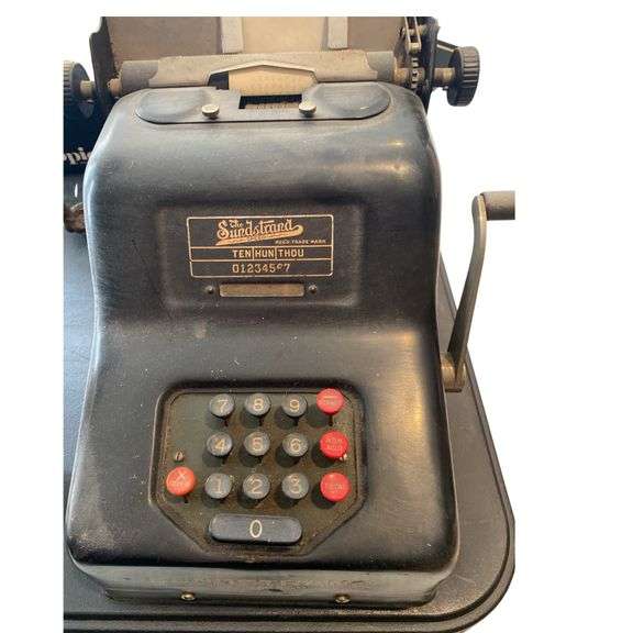Misc Antique Vintage Office Items Sun Standard Adding Machine ...
