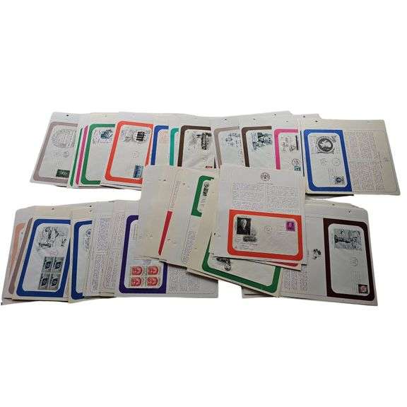 STACK: Day of Stamp Covers Mostly 1950s - Bartkus Auctioneers