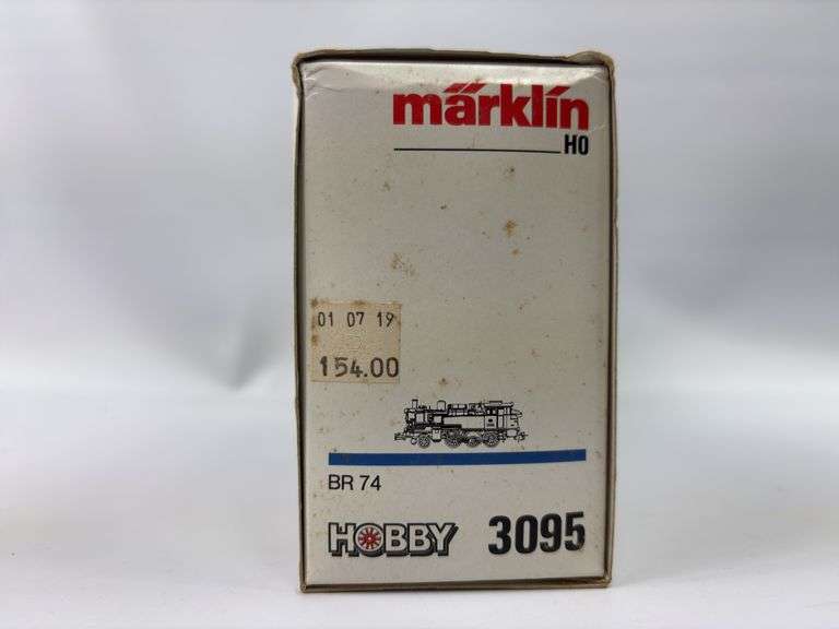 HO Marklin Train Locomotive Engine DB 74701 3095 - Bartkus Auctioneers
