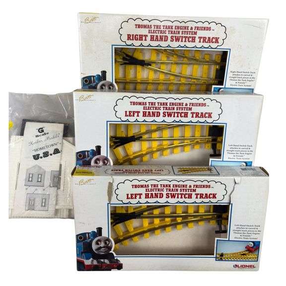G Thomas the Tank Engine Left Right Hand Switch Tracks Building ...