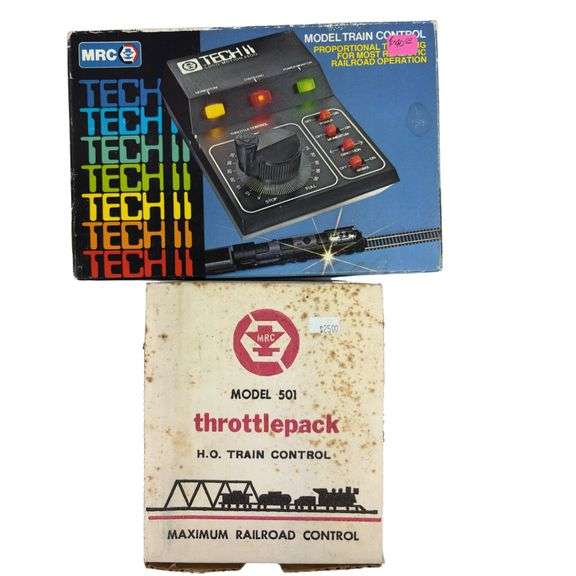 2 MRC Transformers TECH II Control Model 501 Throttlepack - Bartkus ...