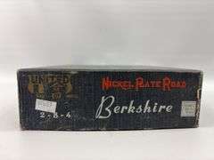 HO United Tokyo Japan 4-8-2 On3 Berkshire NPR Loco Engine Tender ...