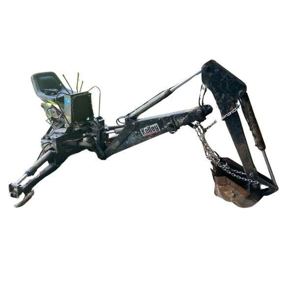CC Kelly & Son Tractor Backhoe Model B30FJ (Needs Weld at Joint ...
