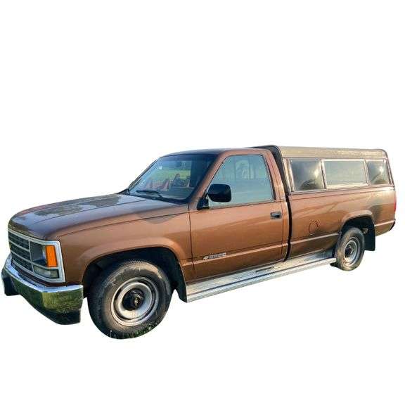 88 Chevrolet Cheyenne 2500 Pickup Truck 350 motor 38018 Miles - Bartkus ...
