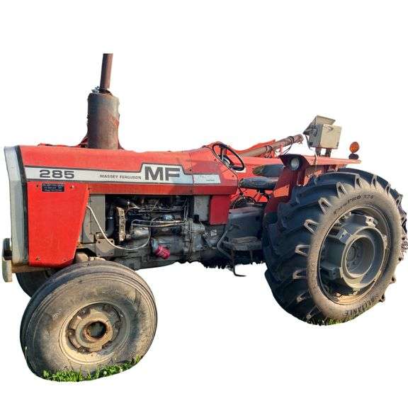 Massey Ferguson 285 Multi Power Tractor Perkins A4-318 Diesel - Bartkus ...